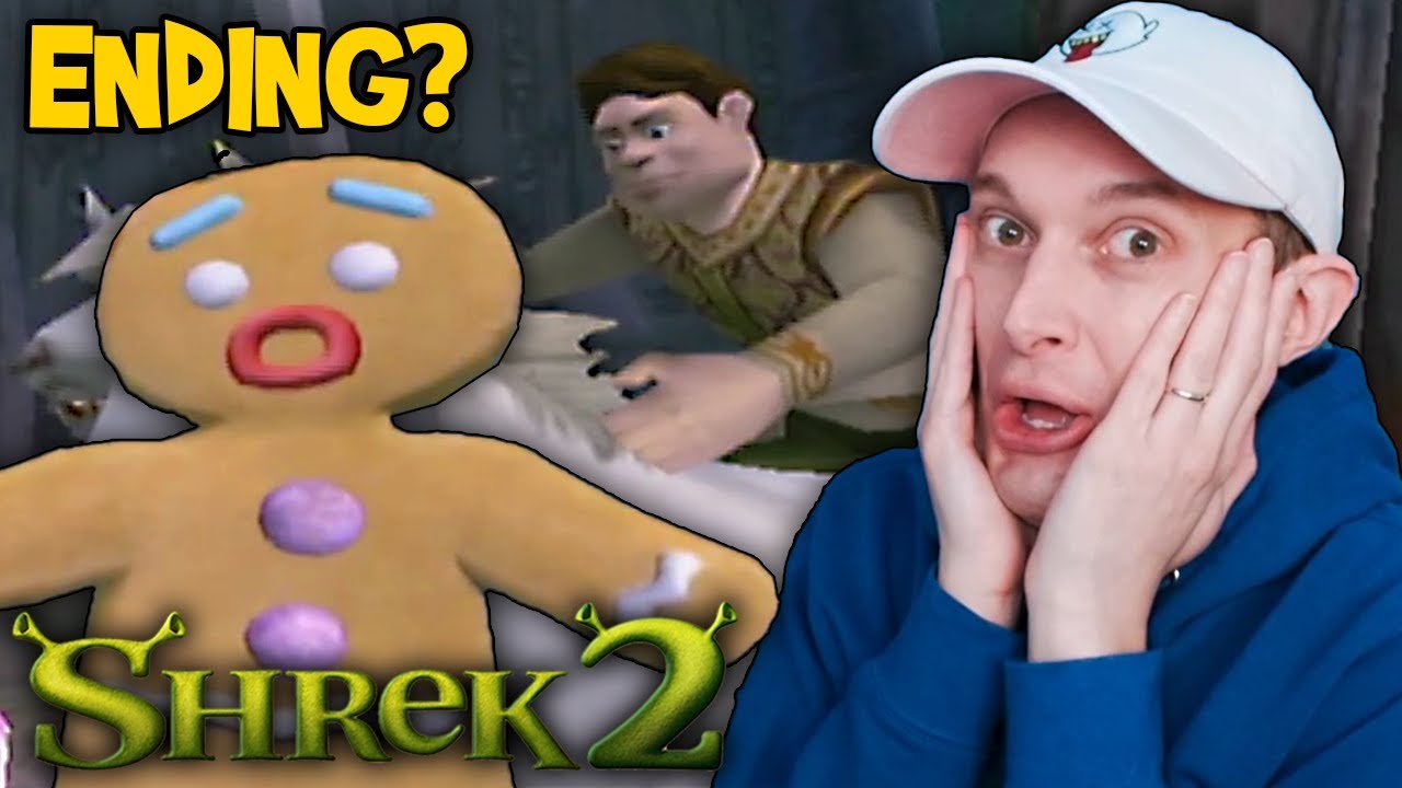 THE FINAL SHOWDOWN - Shrek 2 - ENDING? - YouTube