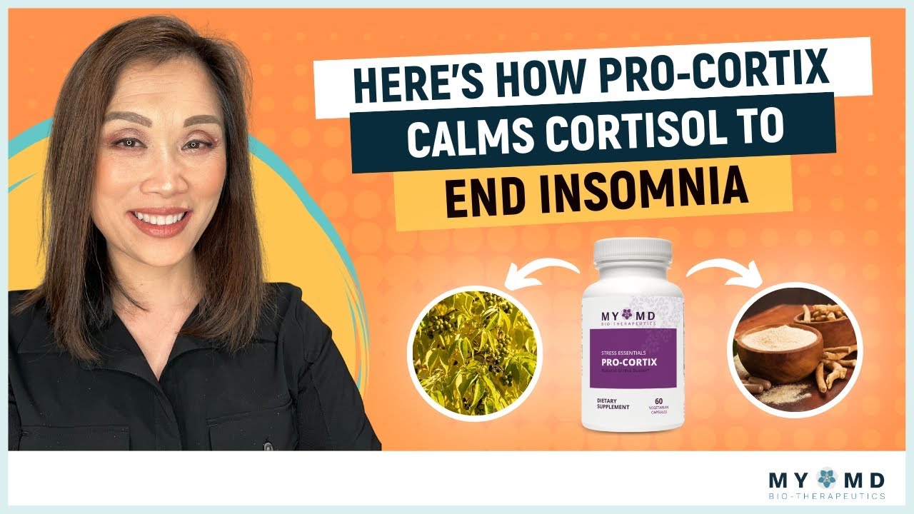 Ingredients in Pro-Cortix to calm cortisol & end Insomnia - YouTube