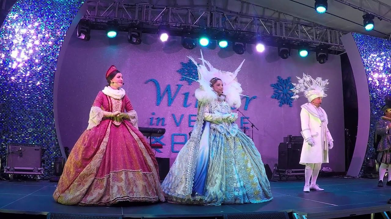 Winter in Venice at Venetian Macau - YouTube