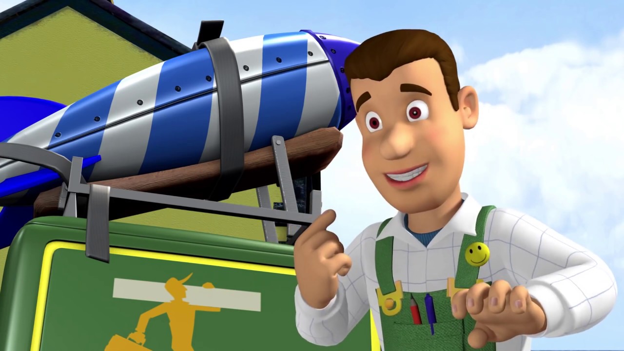 Mike's Rocket 🚀 Fireman Sam | Cartoons for Children - YouTube