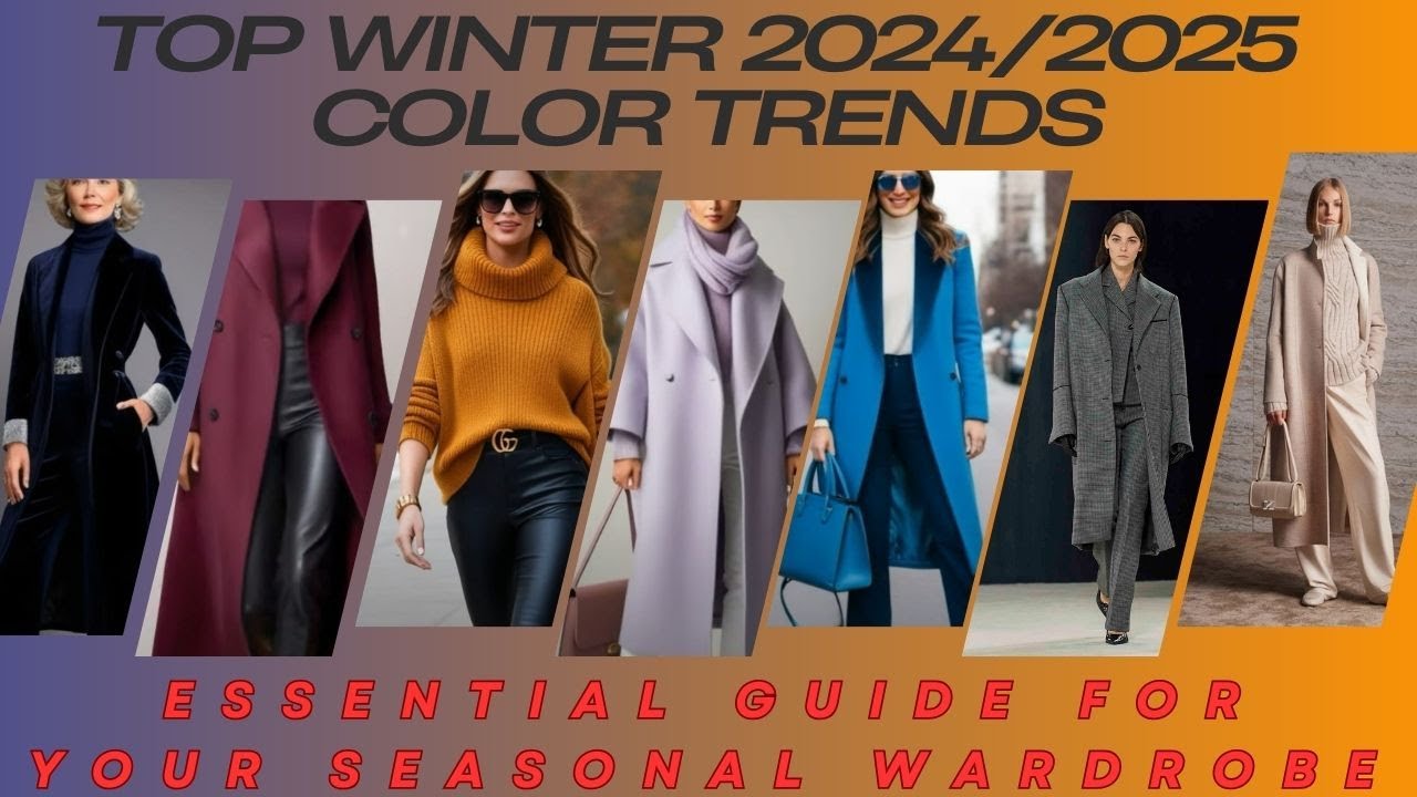 Top Winter 2024/2025 Color Trends: Essential Guide for Your Seasonal ...