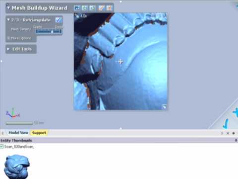 Scan to Mesh - YouTube