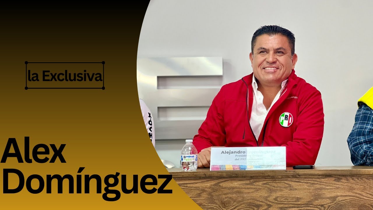 La exclusiva con Alex Domínguez - YouTube