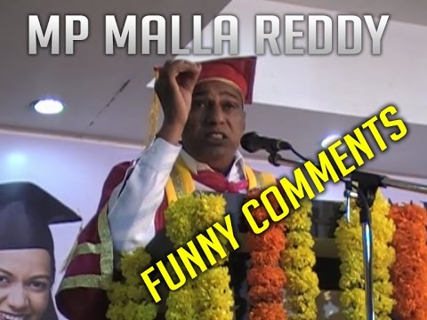 MP Malla Reddy funny speech About Telangana| REPORTERBOX - YouTube