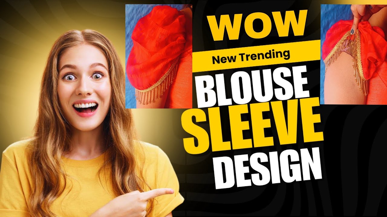 Trending Sleeves Design || Ruffle Sleeve Design cutting and stitching ...