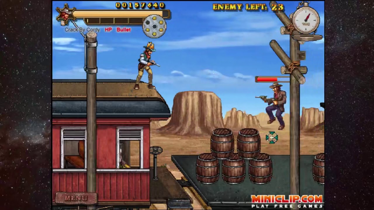 Railroad Rampage - YouTube