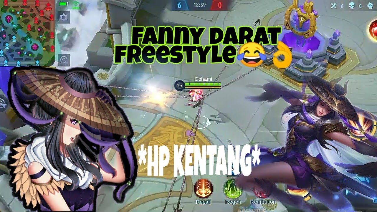 Fanny Freestyle 2020...10 Cable /FANNY GAMEPLAY - tutorial cable fanny ...