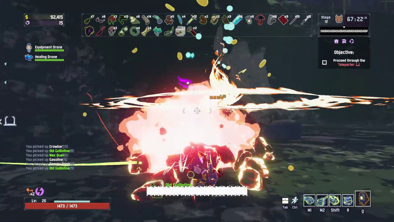 ROR2 Zooming as Loader - YouTube