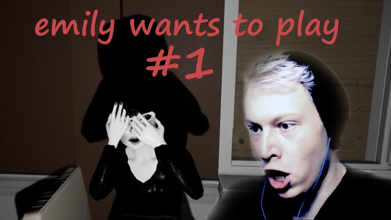 ЧЕРНАЯ СУЧАРА-EMILY WANTS TO PLAY #1 - YouTube