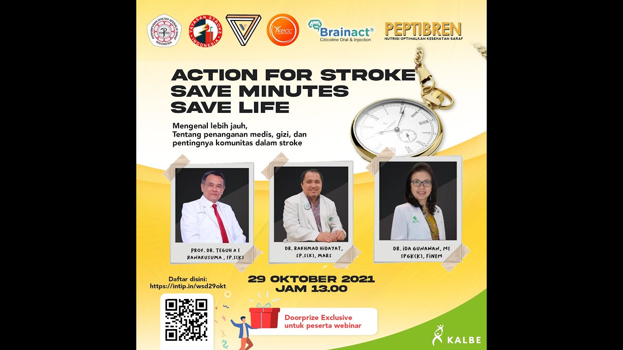 Action for Stroke: Save Minutes, Save Life - YouTube