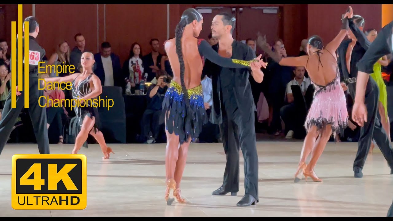 Austin Joson & Liza Lakovitsky | Rumba | Amateur Latin, Empire Dance ...