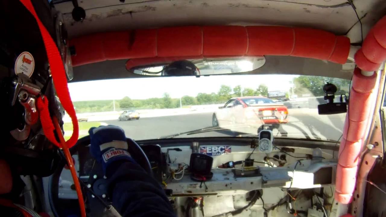 The Carbeque Takes The Checkers At LeMons Thompson 2016 - YouTube