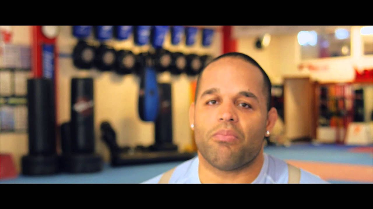 Anthony "Freight Train" Hamilton - Promo for Heavyweight World ...