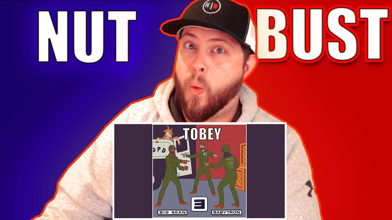 Eminem - Tobey (feat. Big Sean & Babytron) [Official Audio] *REACTION ...