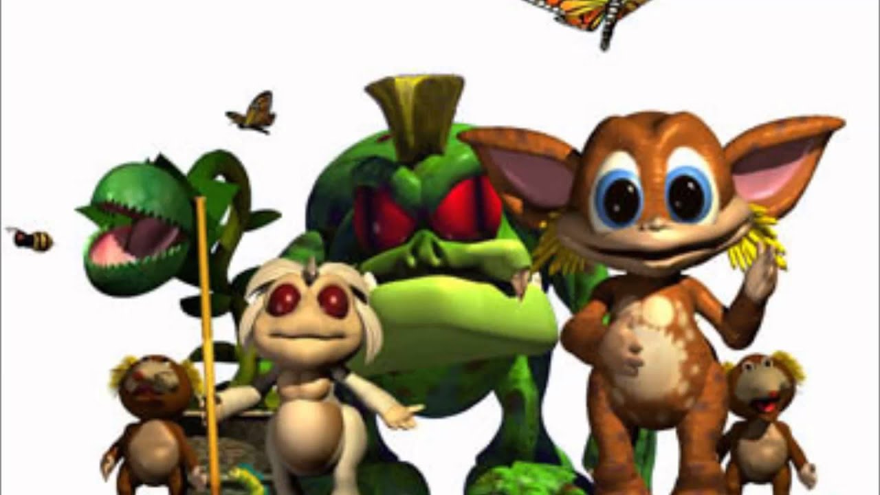 Creatures 1 PS1 OST In the Village - YouTube