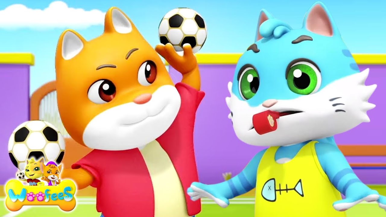 It's Game Day Woofees Cartoon & Funny Videos for Children - YouTube
