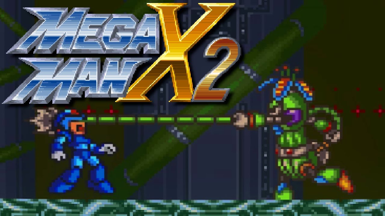 Wire Sponge [Mega Man X2] #3 - YouTube