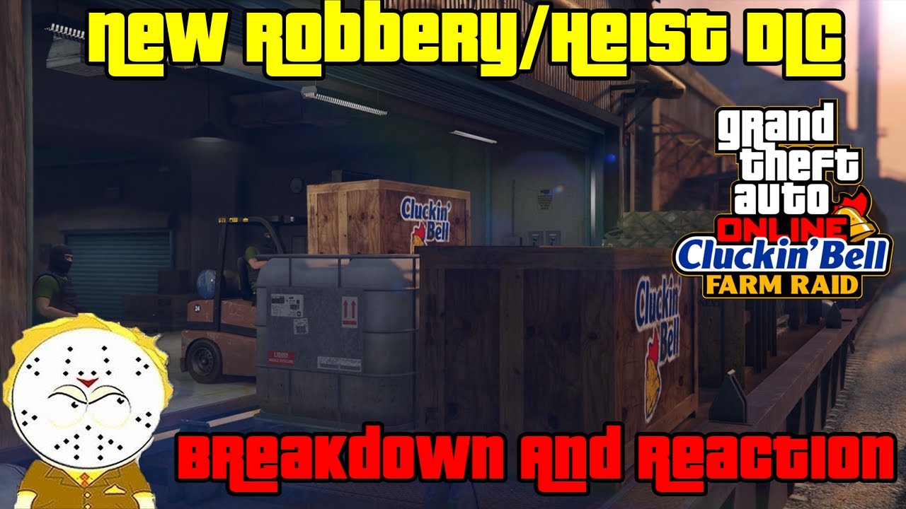 New Cluckin Bell Cartel Heist DLC In GTA Online Reaction And Breakdown ...