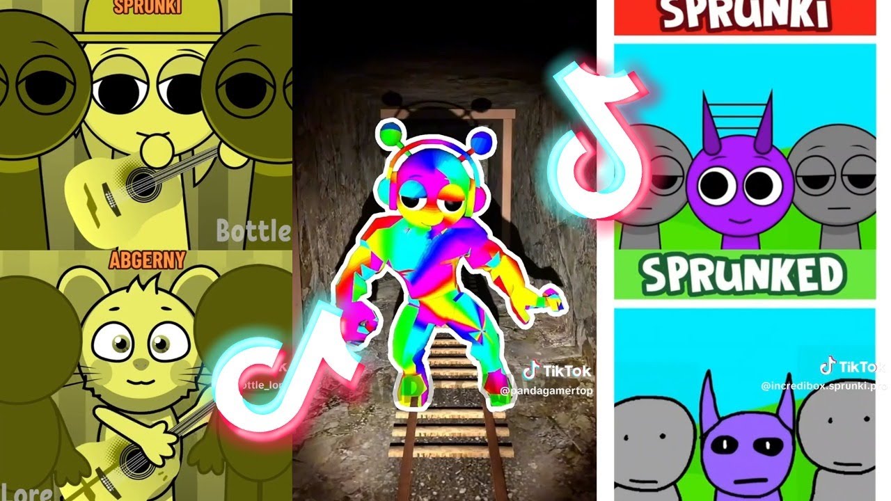 Sprunki Memes - Funny Incredibox TikTok Compilation #1 - YouTube