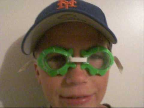 GOGGLE BOY!!!! - YouTube