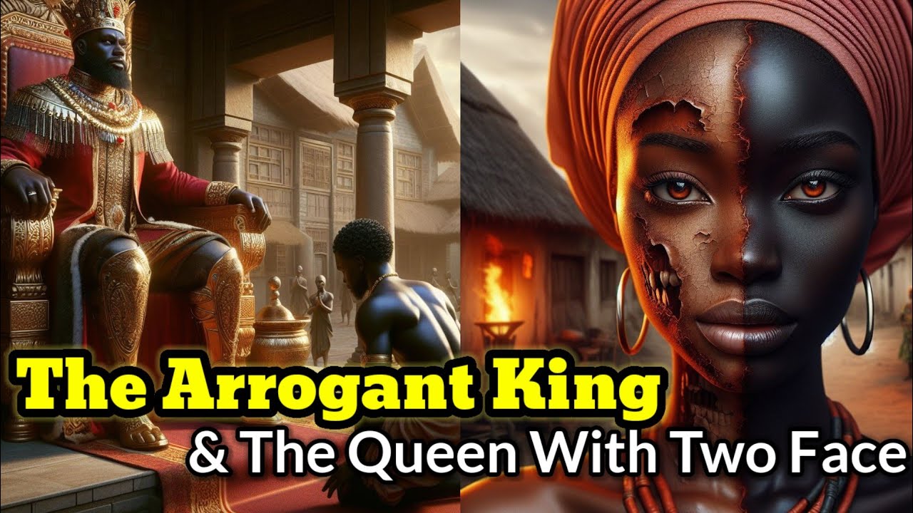 The Arrogant King and the Queen with Two Face - YouTube