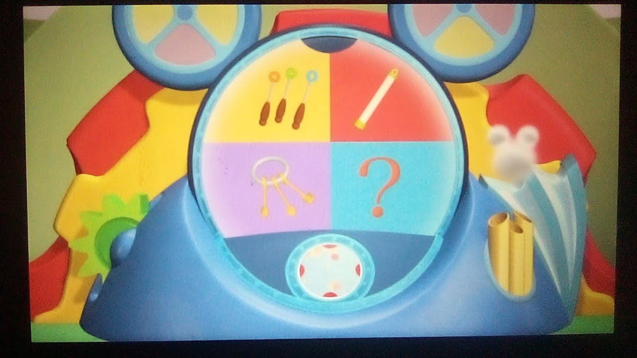 the mouseketools in Mickey go seek - YouTube