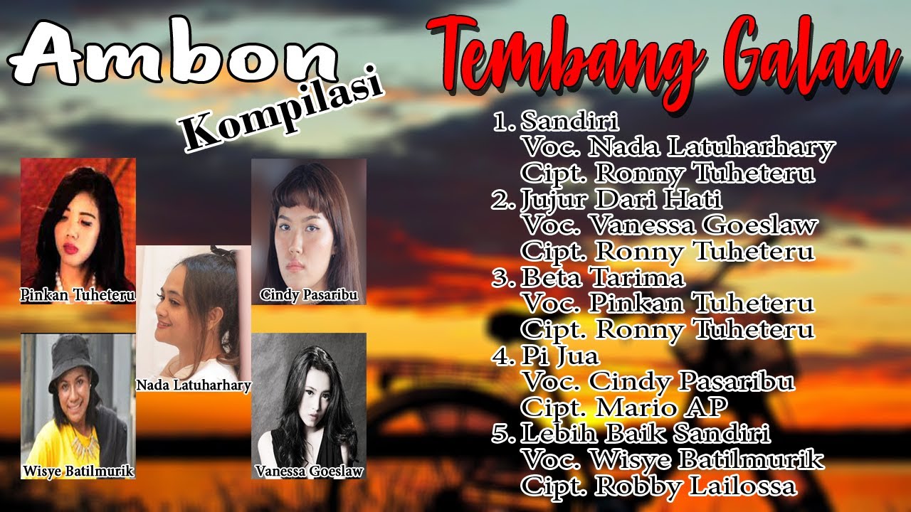 Lagu Pop Ambon Kompilasi Tembang Galau 2020 - YouTube