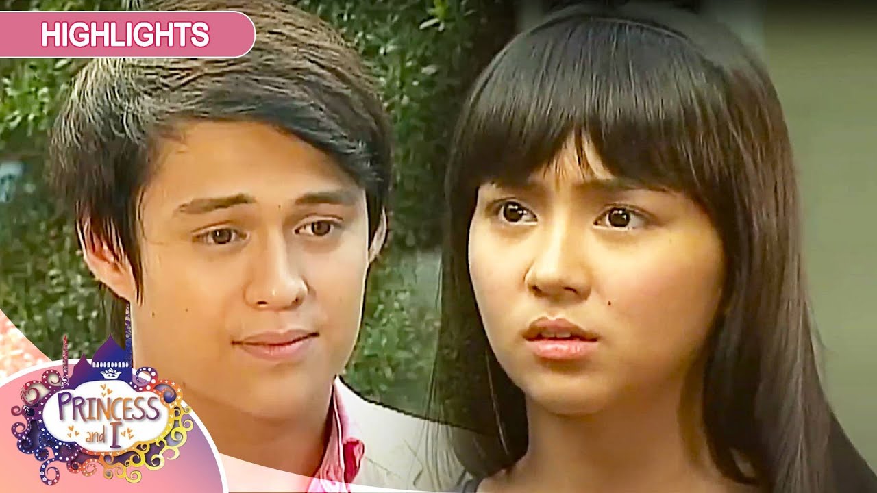 Jao sees Mikay crying | Princess and I - YouTube
