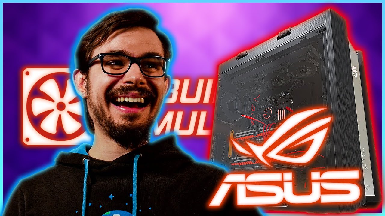 Der KOMPLETTE ASUS Gaming PC Build!! // PC Building Simulator 2 #55 ...
