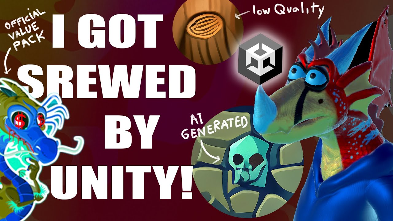 I got screwed on the Unity Asset Store. - YouTube