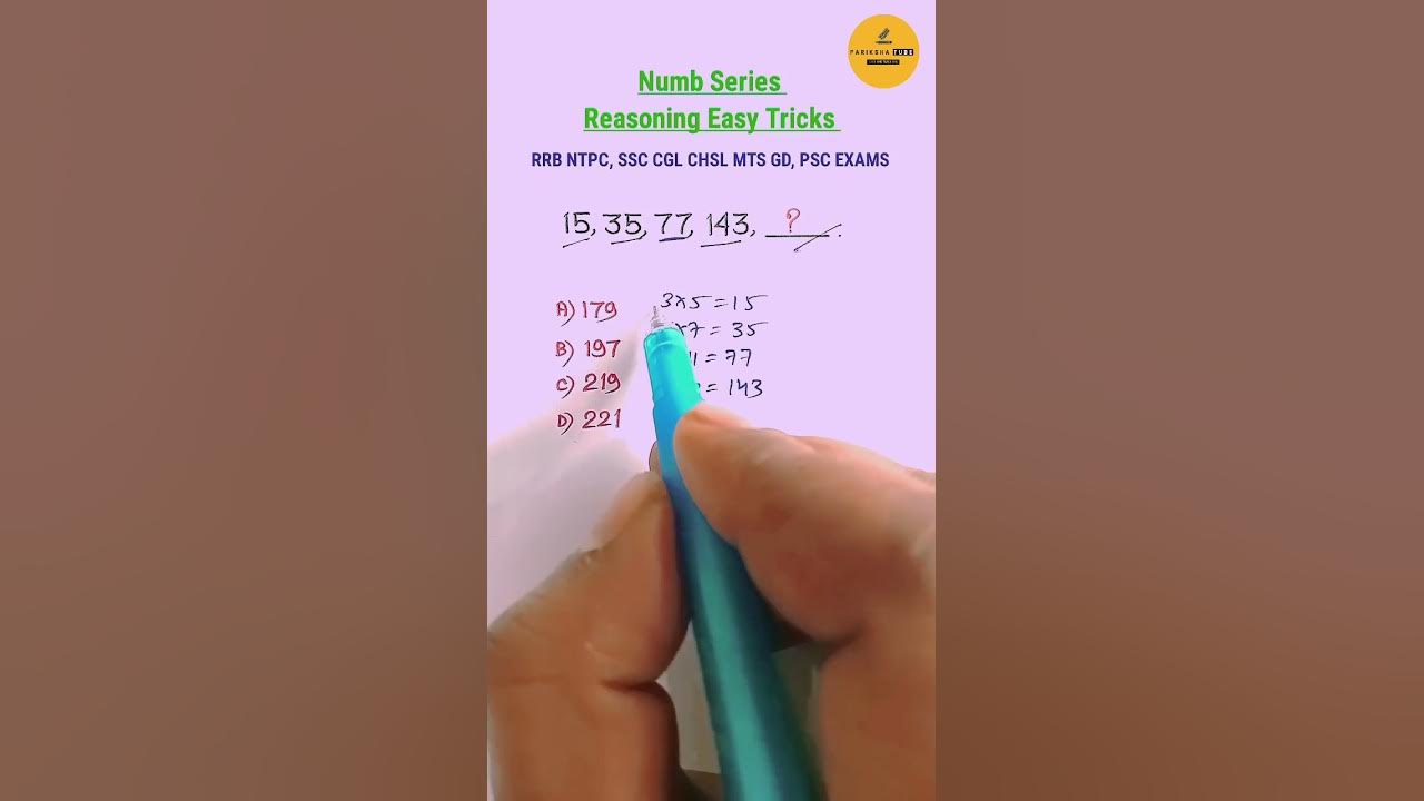 Number tricks 🌺| #logicaltrick #logicalreasoning #mathstricks #trickslogics #logicaltricks # ...