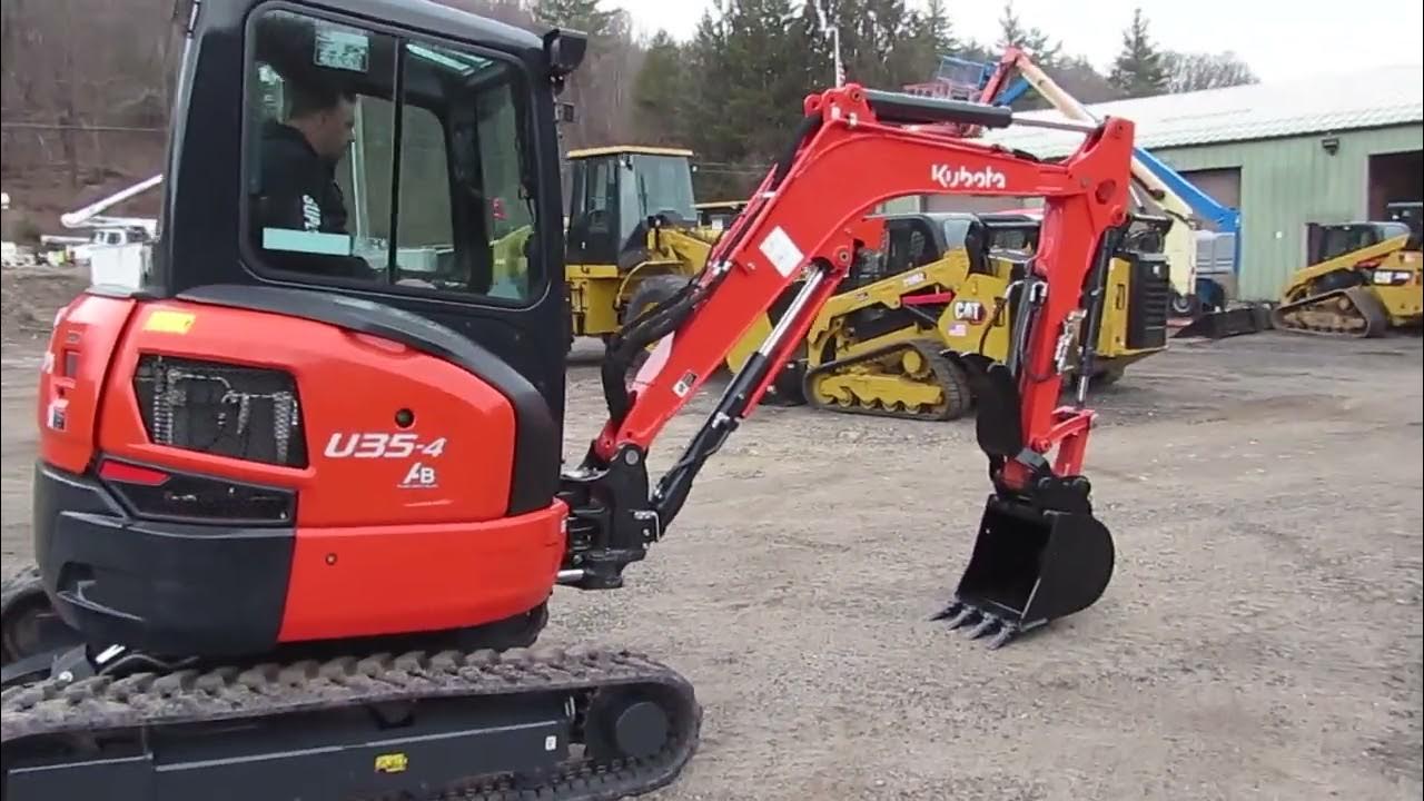 2023 KUBOTA U35-4 LIKE NEW 195 HOURS. $58,995.00 - YouTube