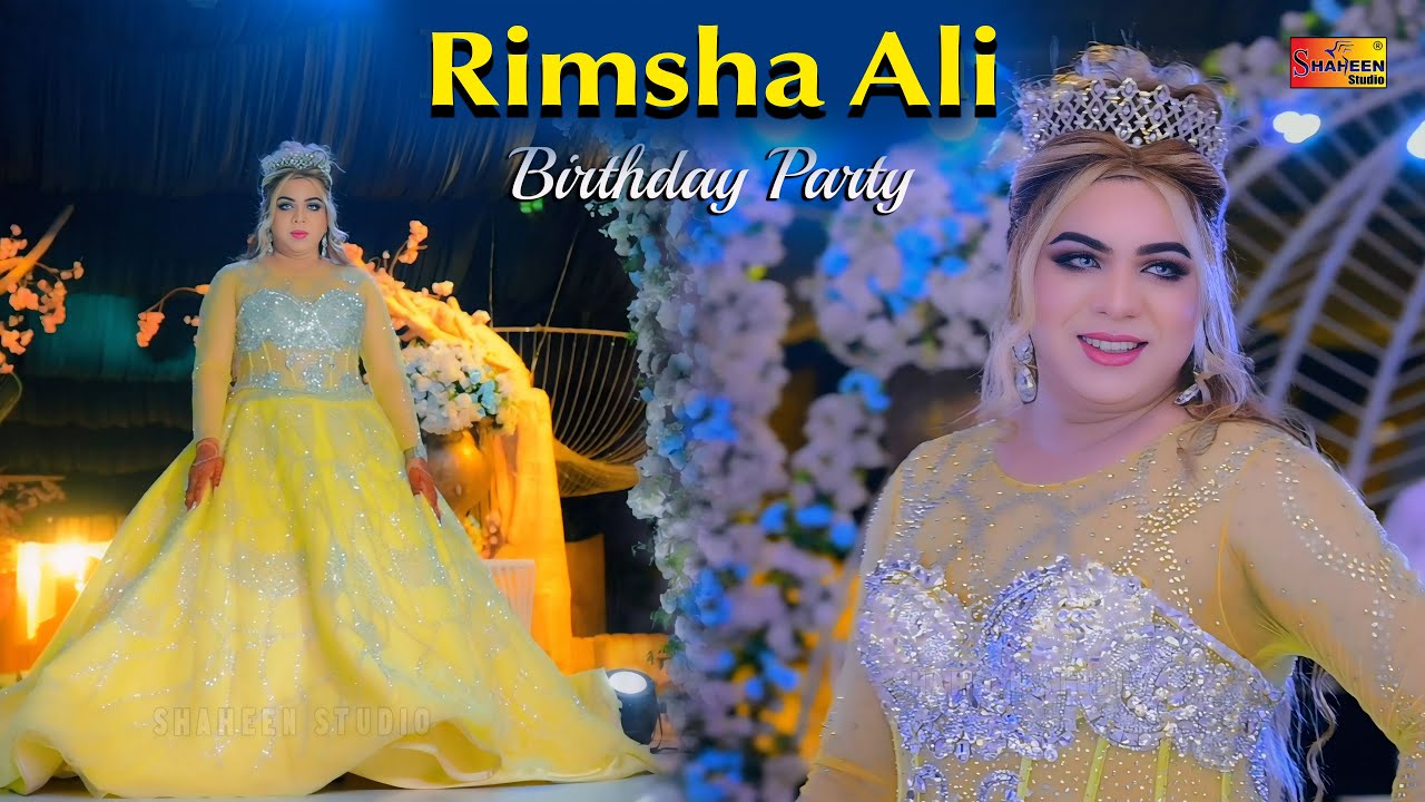Deewani Mastani | Rimsha Ali | Welcome Entries Birthday Party 2024 Shaheen Studio - YouTube