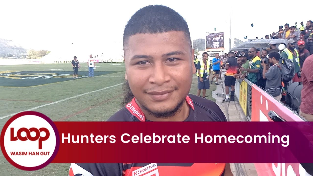 Hunters Celebrate Homecoming - YouTube