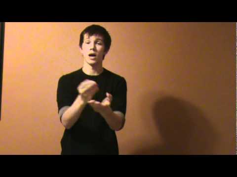 The Climb ASL Tutorial Part 4 - YouTube