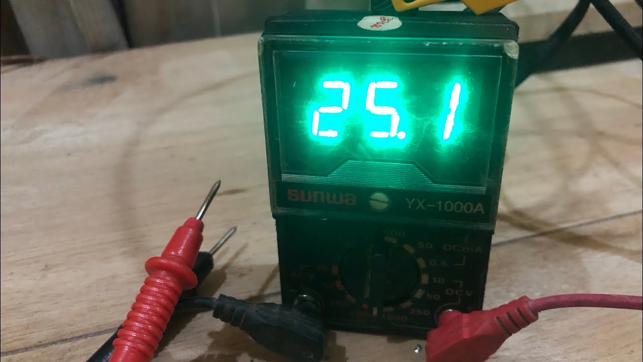 Project #1 II Analog to Digital Conversion II Old Multimeter to Modern ...