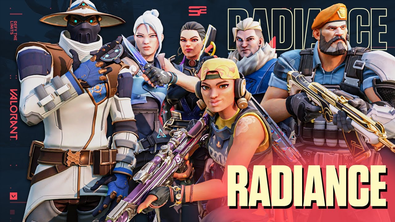RADIANCE - A VALORANT Montage - YouTube