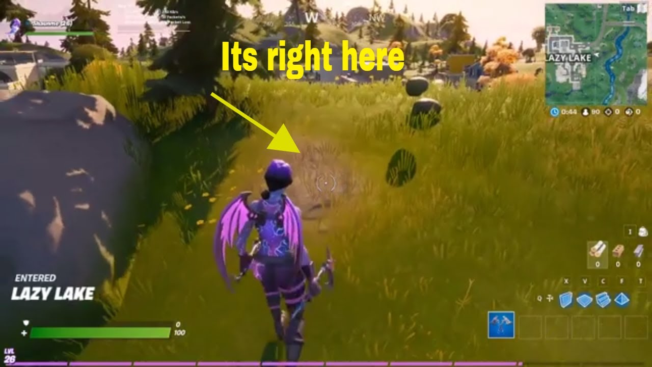 The secret hidden F in the New World Loading Screen - YouTube
