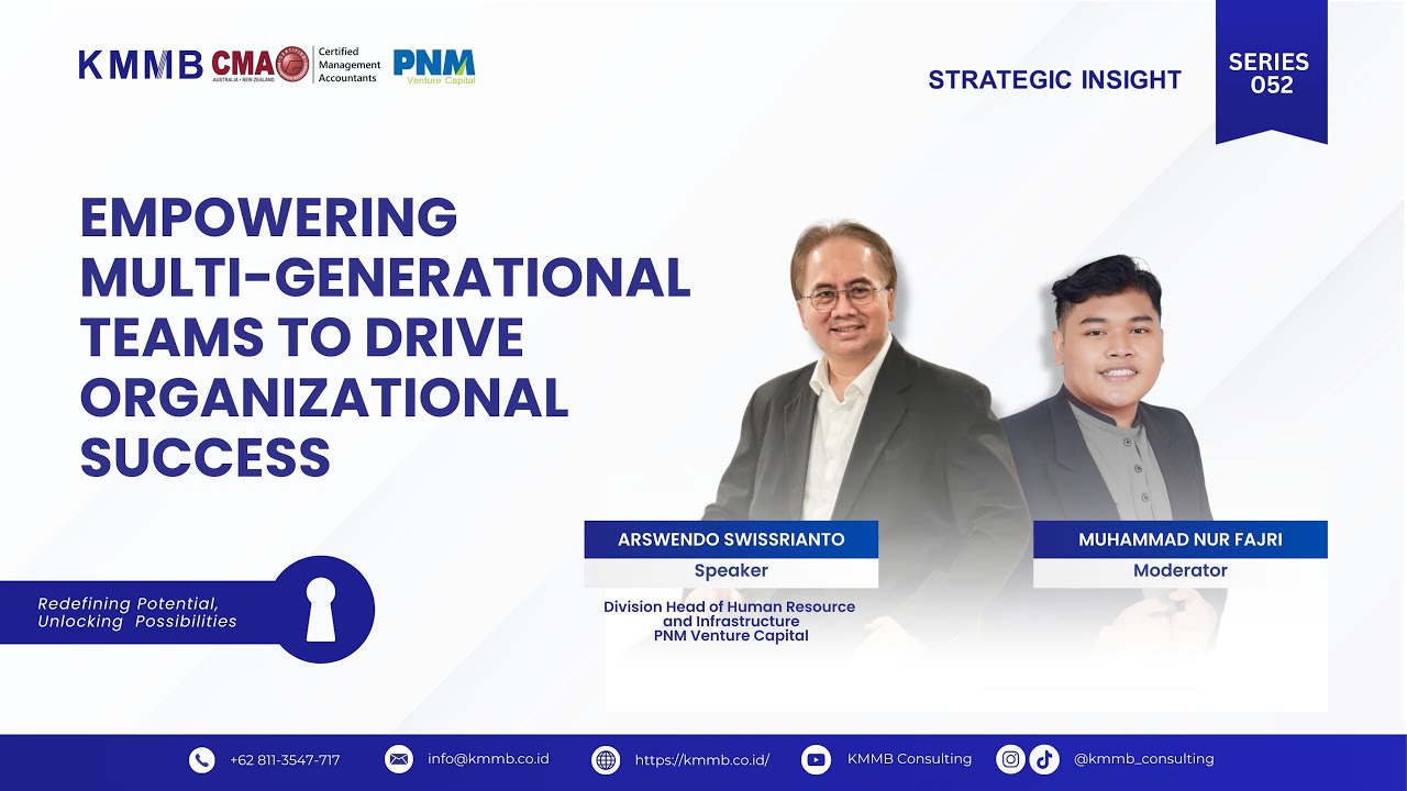 Empowering Multi-Generational Teams to Drive Organizational Success # ...