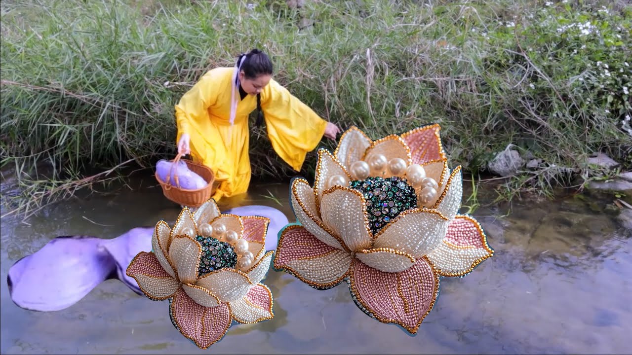 Pearls from unknown seas. The day a girl discovers wealth - YouTube