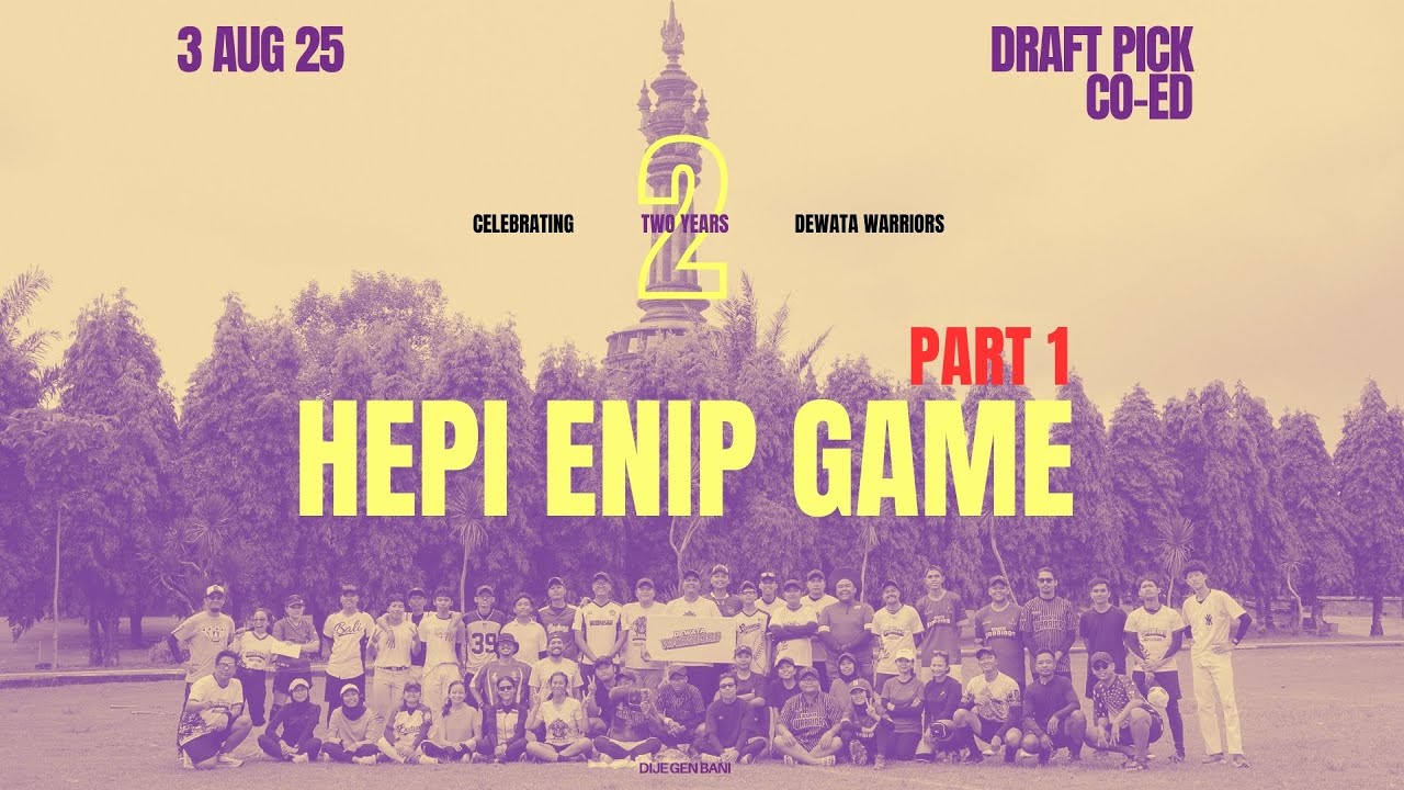 Hepi Enip Game (Internal 2nd Anniversary) - Part 1 - YouTube