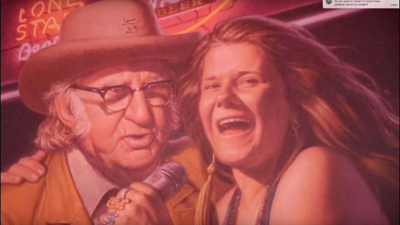 Sam Yeates, original artwork, of Janis and Kenneth - YouTube