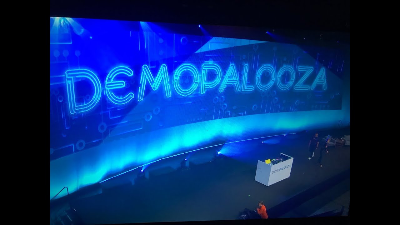 Day 1 Afternoon Keynote - DataWorks Summit Demopalooza - YouTube