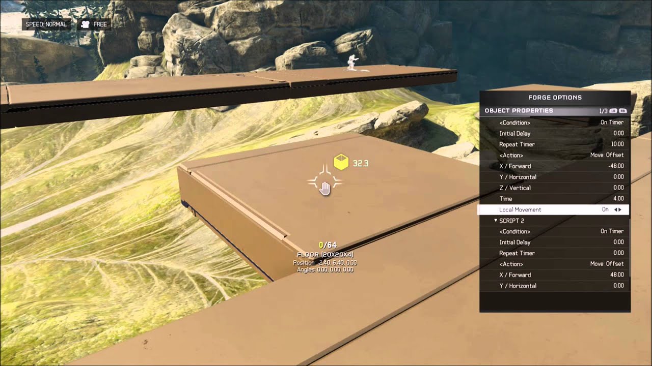 Halo 5 Forge Tutorial : Self Moving Object - YouTube