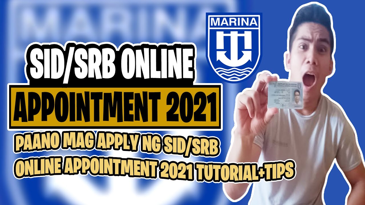 SID/SRB ONLINE APPOINTMENT TUTORIAL + TIPS (TAGALOG) - YouTube