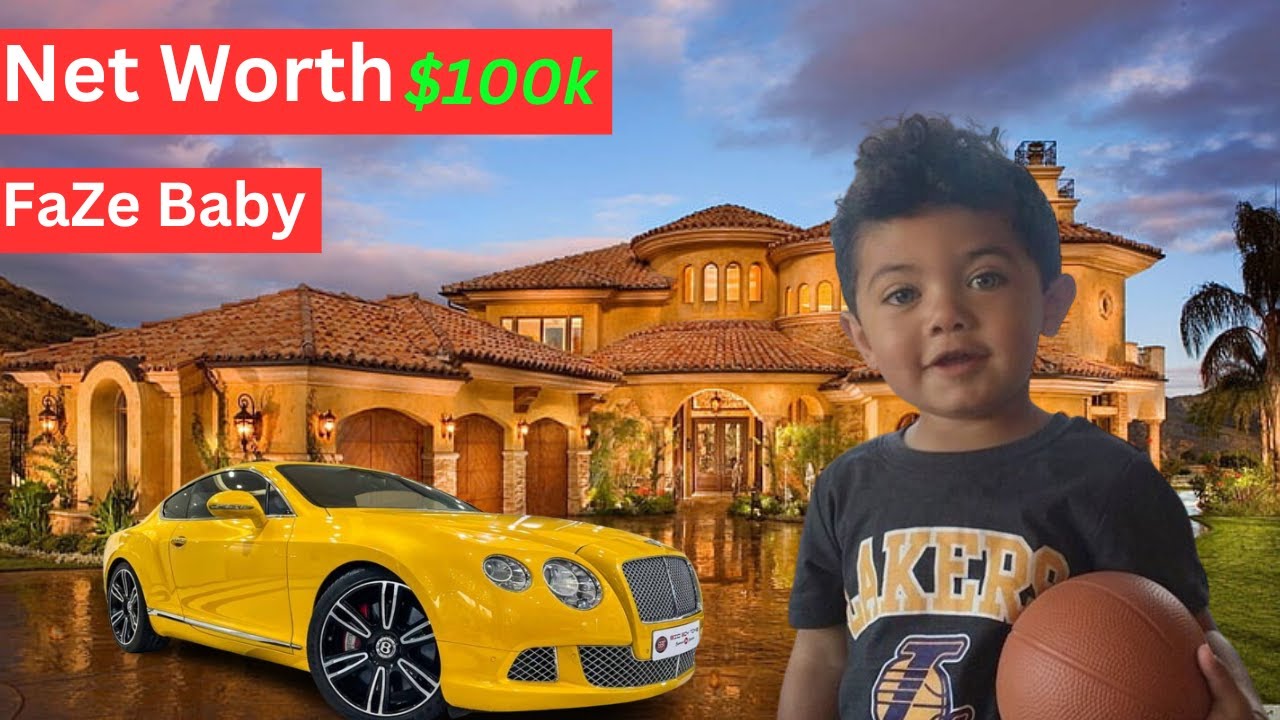 FaZe Baby Biography, Wikipedia, Age, Lifestyle, Net Wort, Family - YouTube
