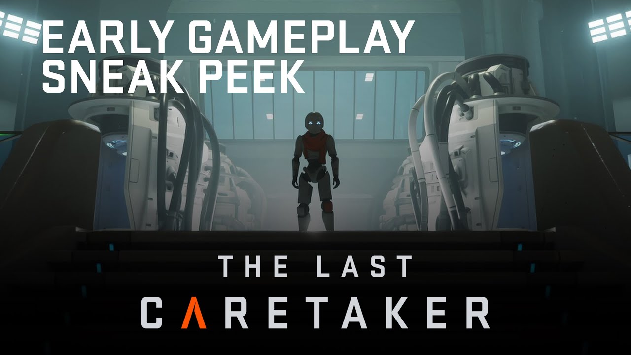 The Last Caretaker - Starting Area Gameplay - YouTube