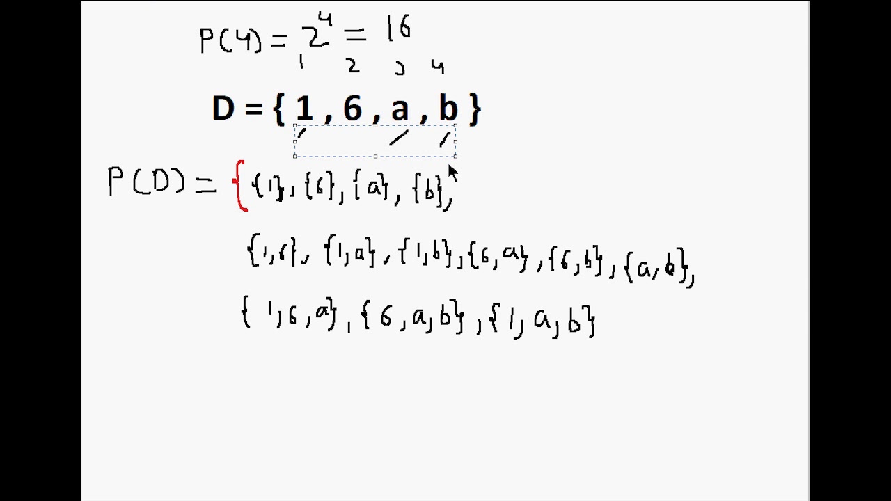 EJEMPLO CONJUNTO POTENCIA EJEMPLO - YouTube