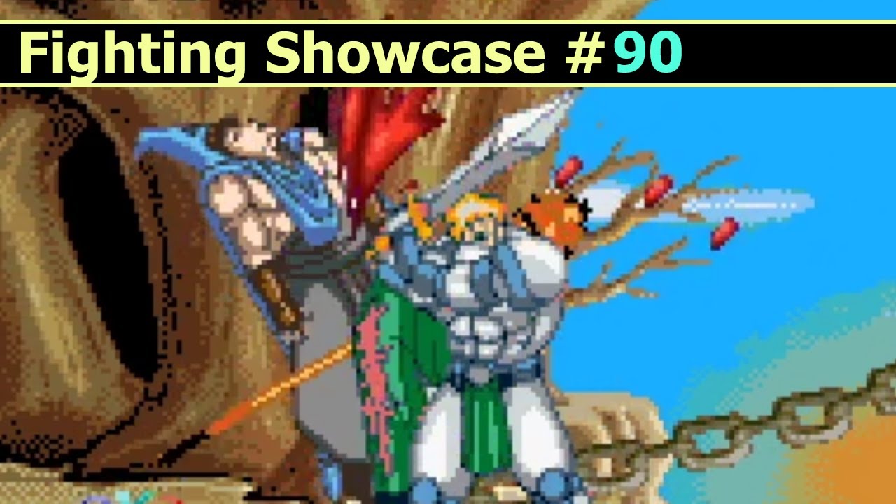 Fighting Showcase #90 | Dual Blades - Gameboy Advance - YouTube