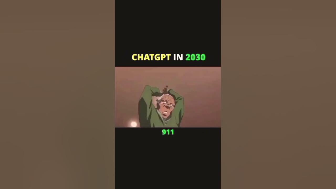 Chat GPT in 2030 - YouTube